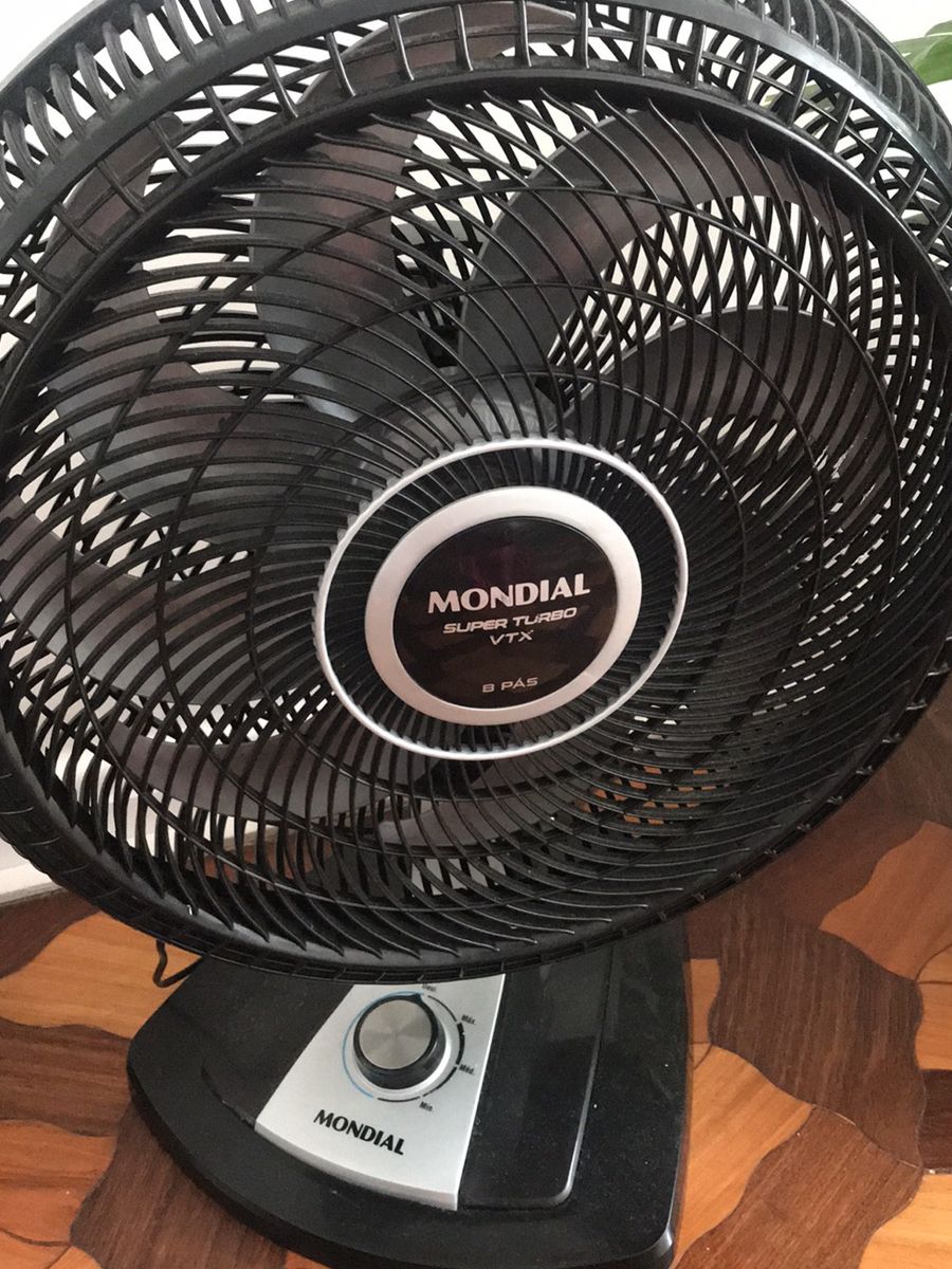 Ventilador Super Turbo Vtx 8 Pás Mondial | Item Info & Eletro Mondial ...