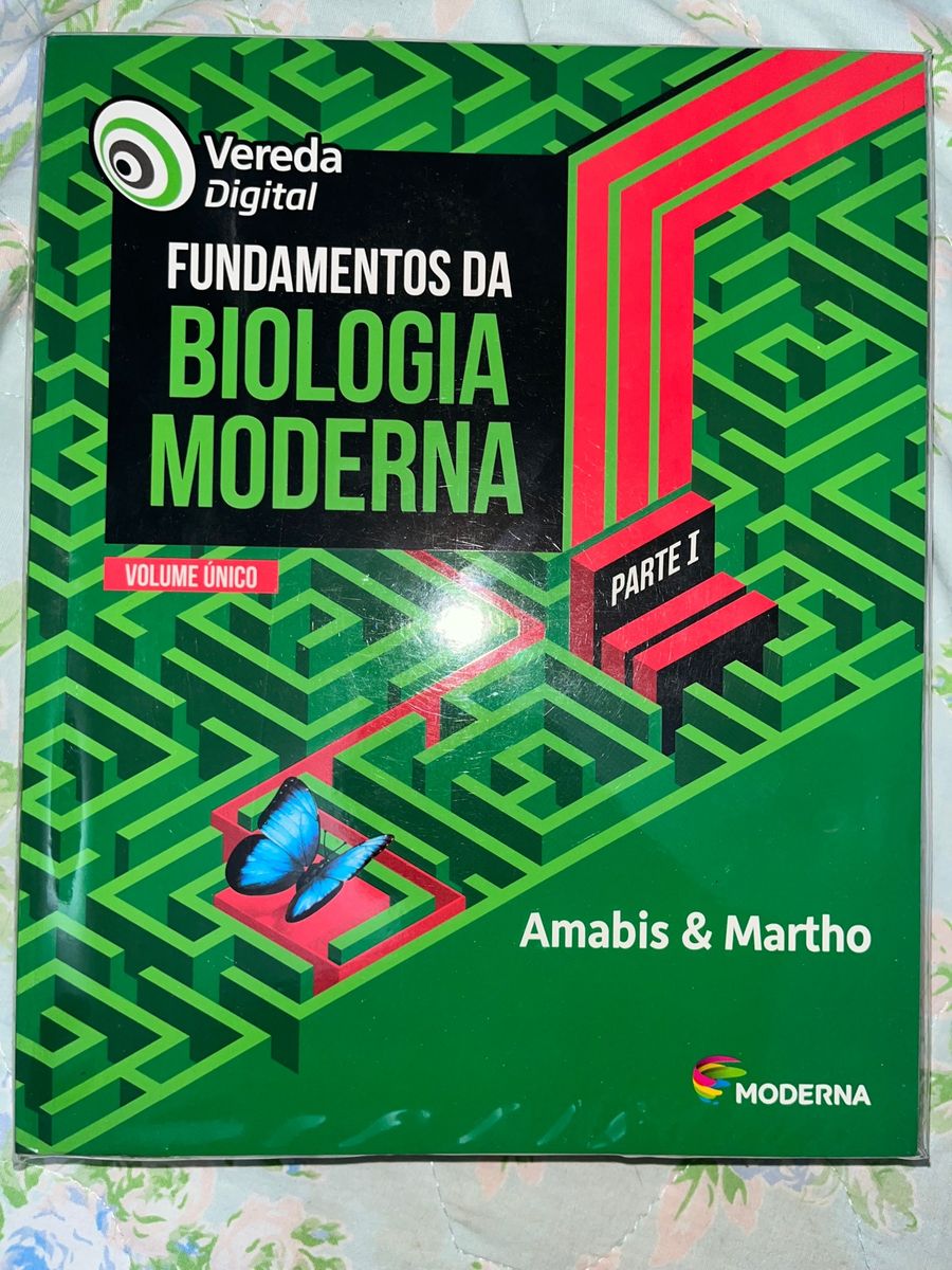Vereda Digital - Fundamentos da Biologia Moderna - Kit Completo | Livro ...