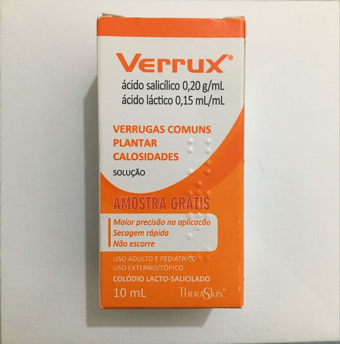 Verrux - Verrugas Comuns, Plantar e Calosidade | Cosmético Feminino ...