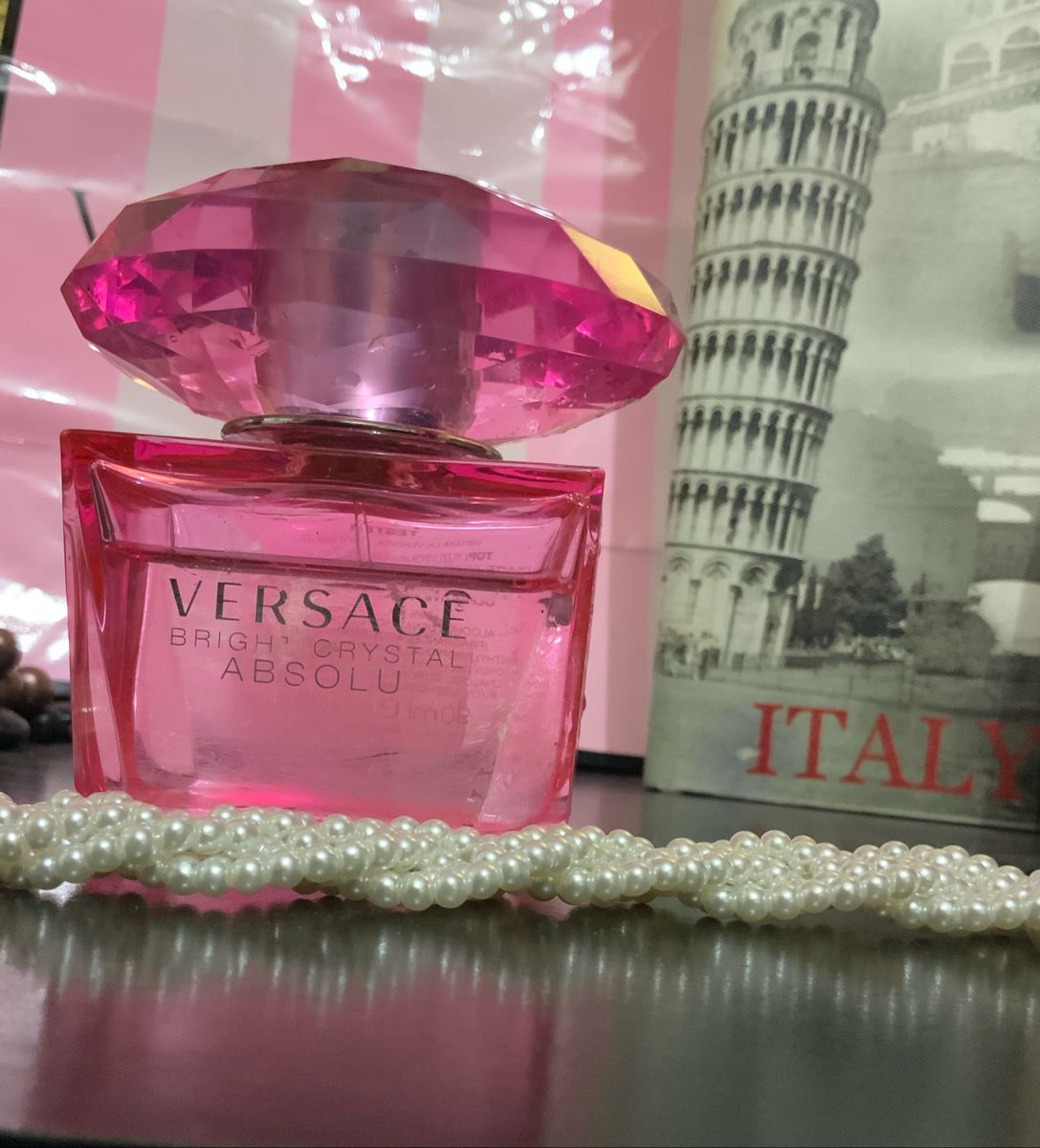 Versace Crystal Absolut | Perfume Feminino Versace Usado 57577567 | enjoei