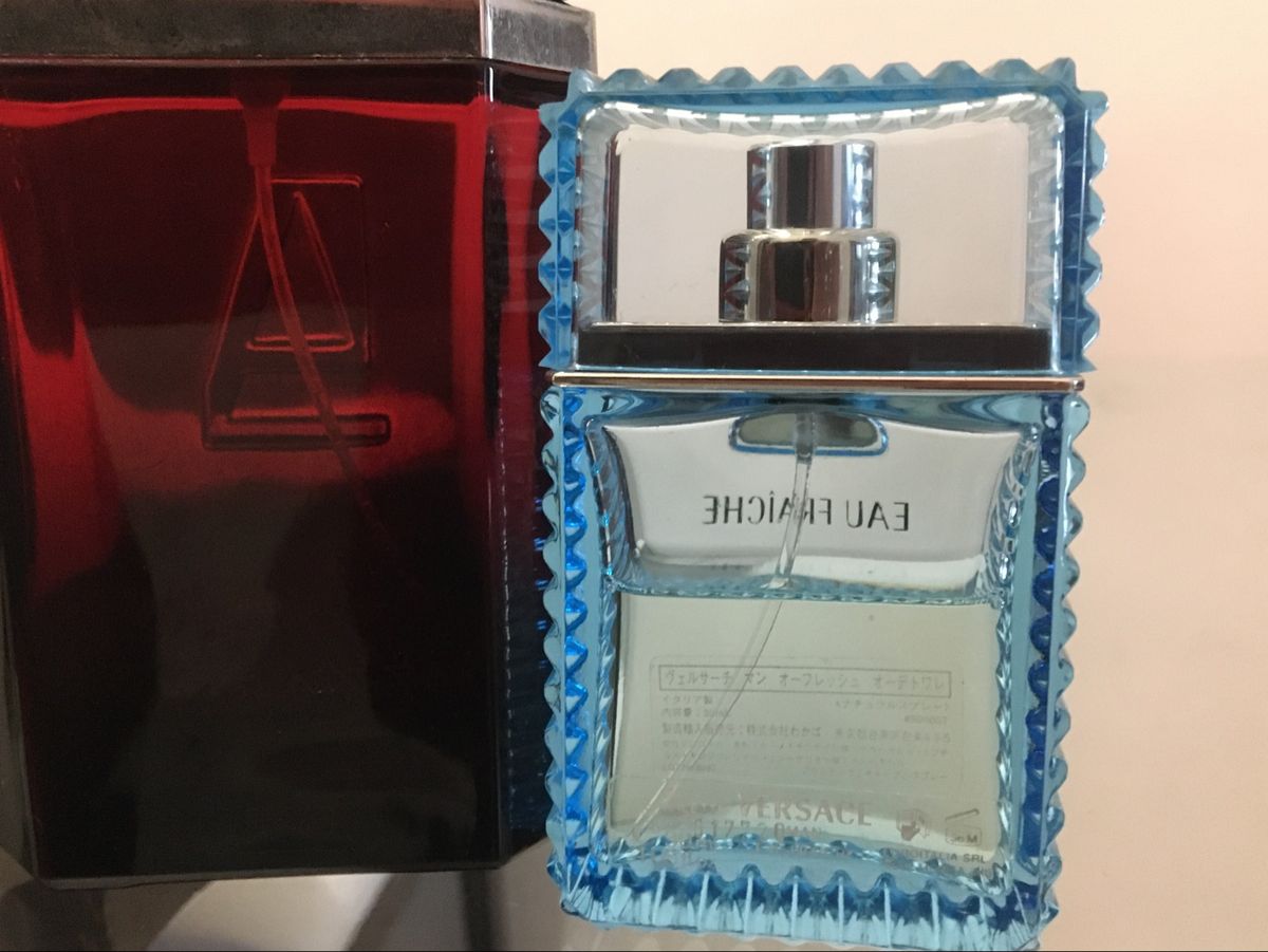 Versace + Elixir | Perfume Masculino Versace Usado 59226979 | enjoei