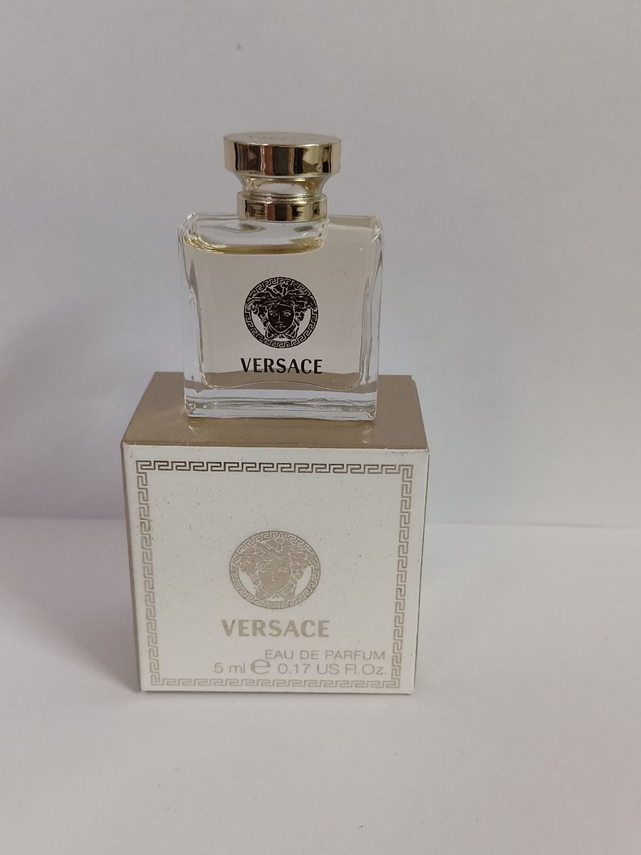Versace Fem Miniatura de 5ml Edp | Perfume Feminino Versace Nunca Usado ...