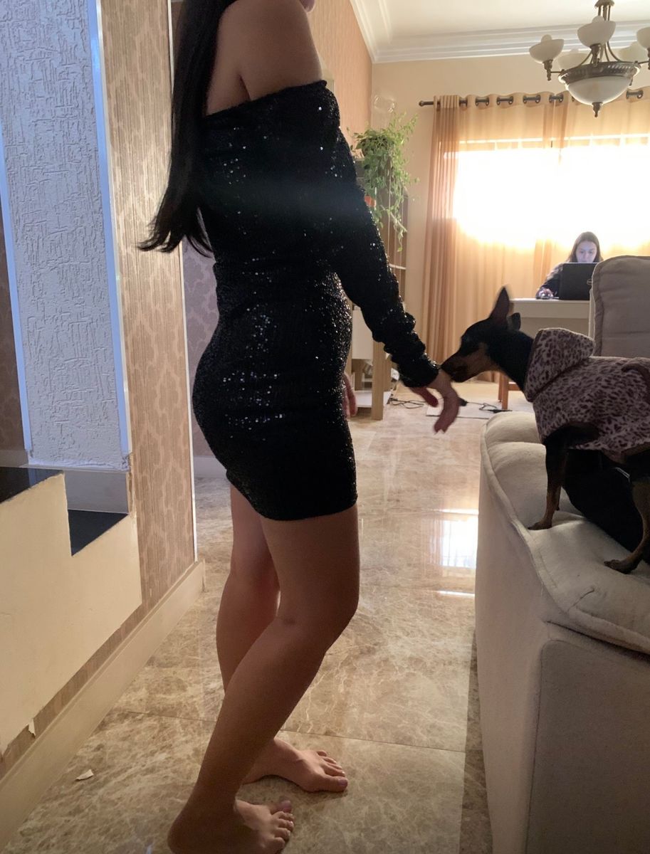 Vestido Antonella Naah Store | Vestido Feminino Naah Store Nunca Usado ...