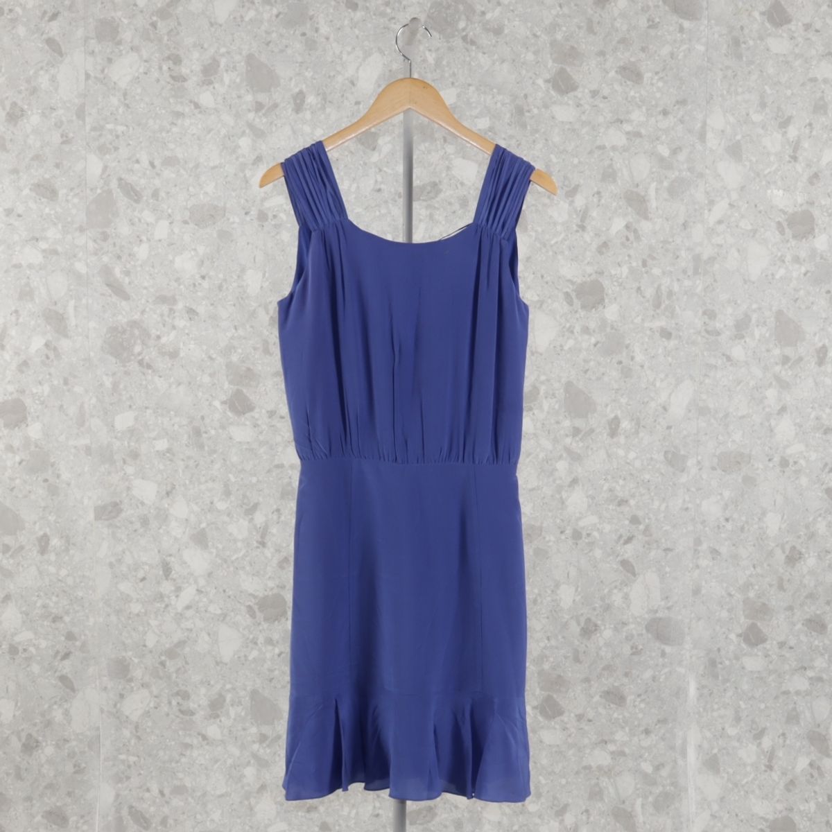 Vestido Azul Le Lis Blanc | Vestido Feminino Le Lis Blanc Usado ...