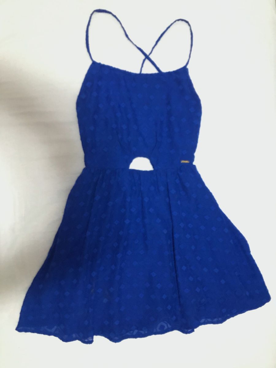 Vestido com Costas Nuas | Vestido de Festa Feminino Fanyland Usado ...