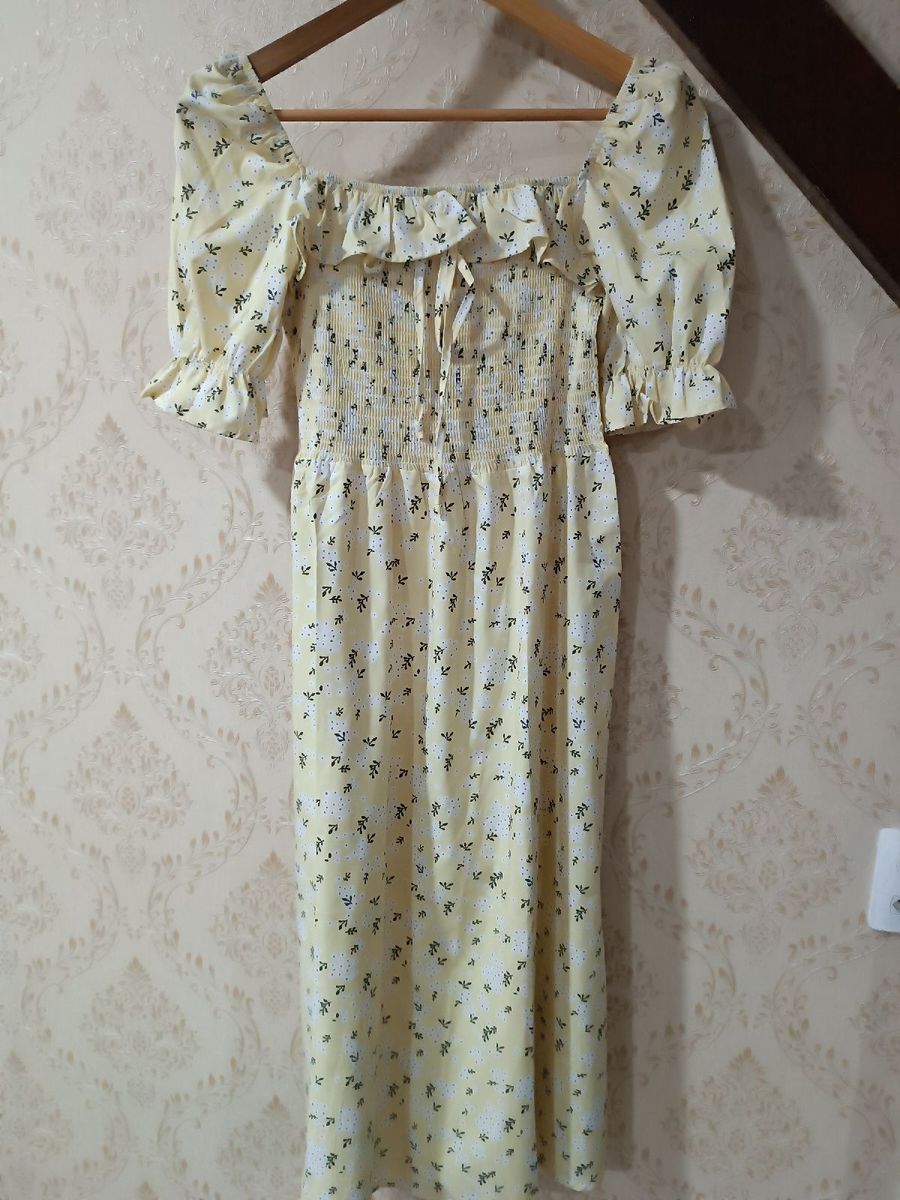 Vestido Cottagecore | Vestido Feminino Shein Nunca Usado 115140831 | enjoei