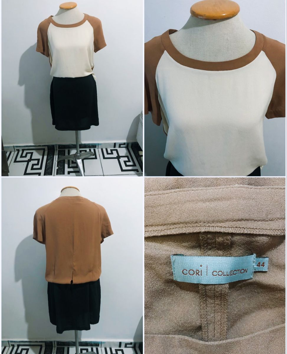 Vestido da Marca Cori,novo para Quem Conhece a Marca,vestido Está ...