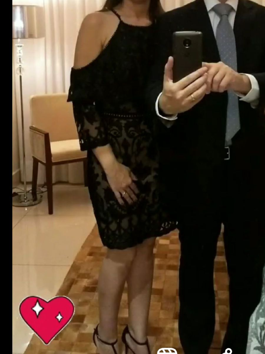 Vestido de Festa Ave Rara | Vestido de Festa Feminino Ave Rara Usado 76310712 | enjoei