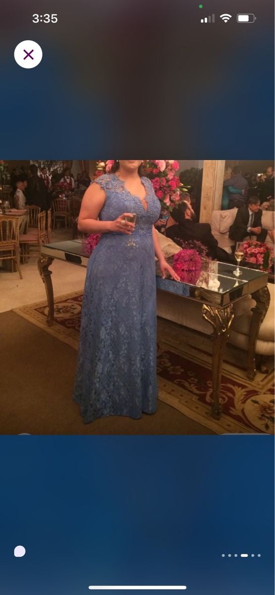 Vestido de Festa Formatura Plus Size | Vestido de Festa Feminino Nari ...