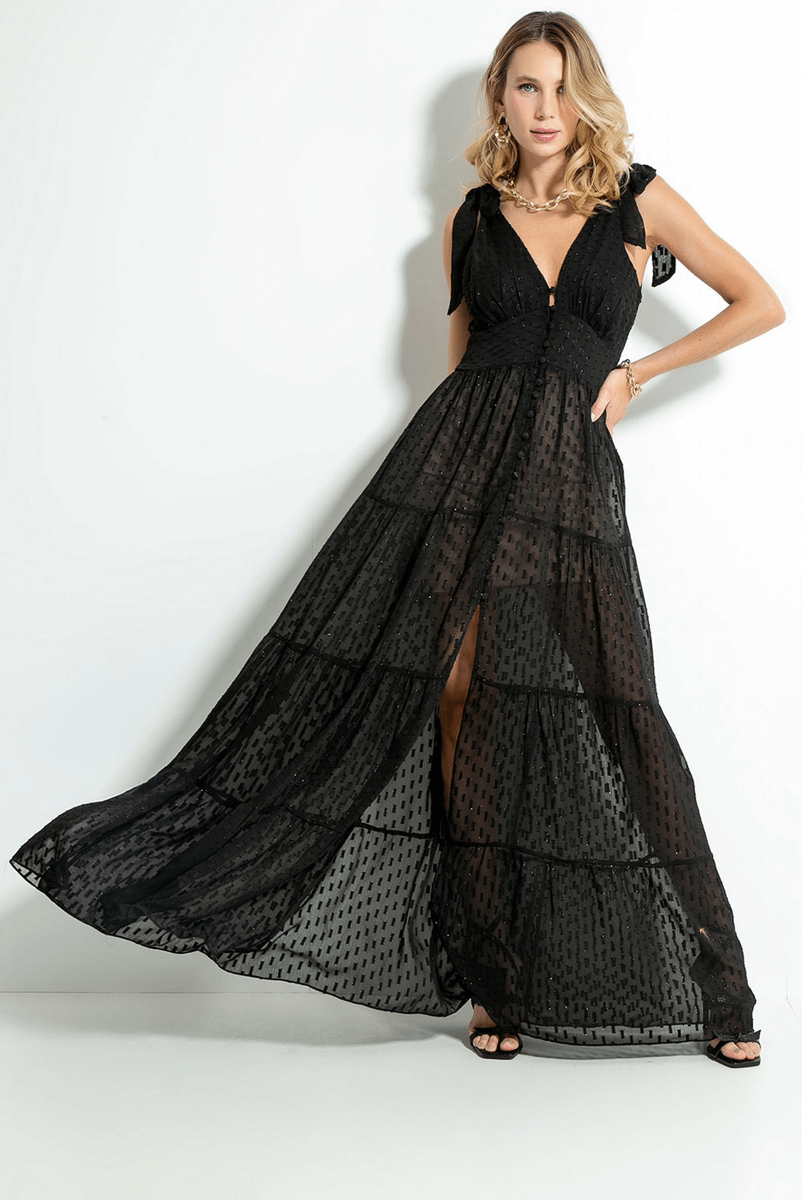 Vestido de Festa Longo Ave Rara | Vestido de Festa Feminino Ave Rara Nunca Usado 70239100 | enjoei