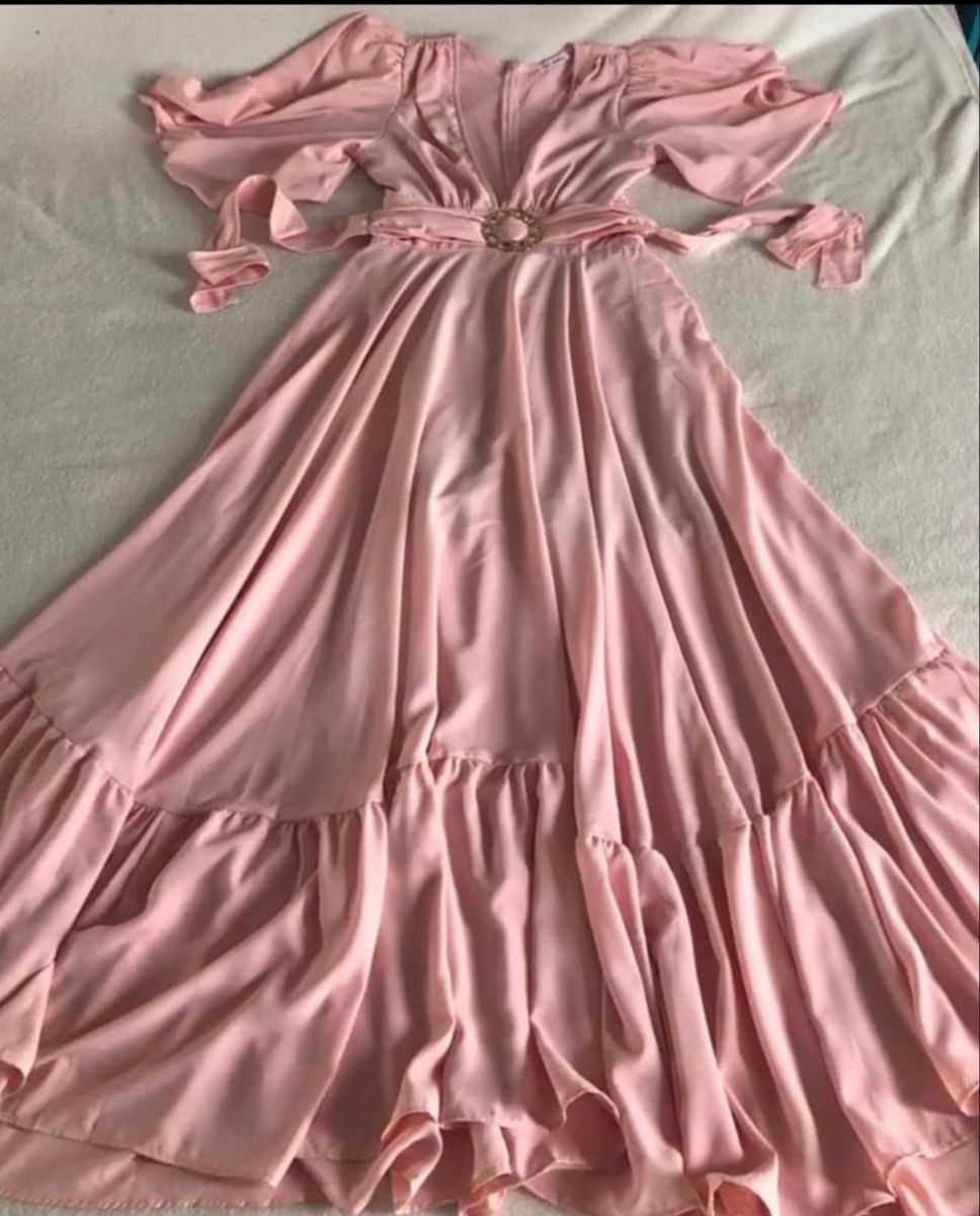 Vestido de Festa Longo Ave Rara | Vestido de Festa Feminino Ave Rara Usado 75515780 | enjoei