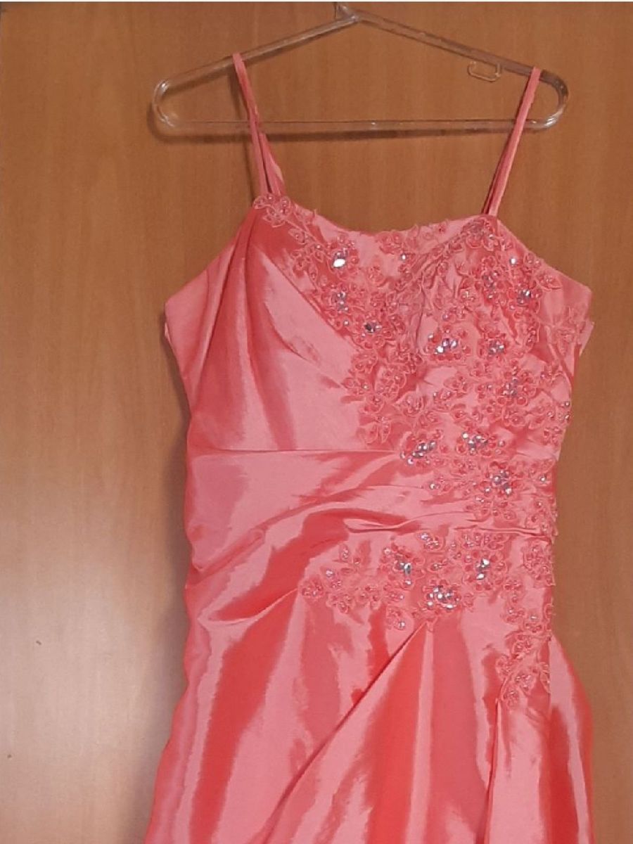 Vestido de Festa Madrinha | Vestido de Festa Feminino Seropia Usado ...