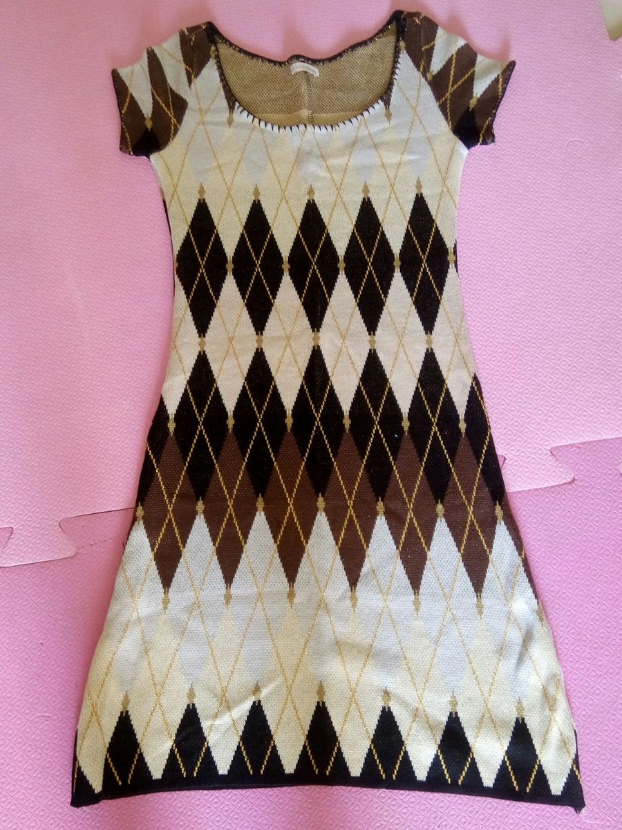 Vestido de Linha | Vestido de Festa Feminino Cecilia Prado Nunca Usado ...