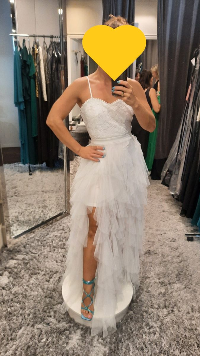 Vestido de Noiva Ave Rara | Vestido de Festa Feminino Ave Rara Usado 86101495 | enjoei