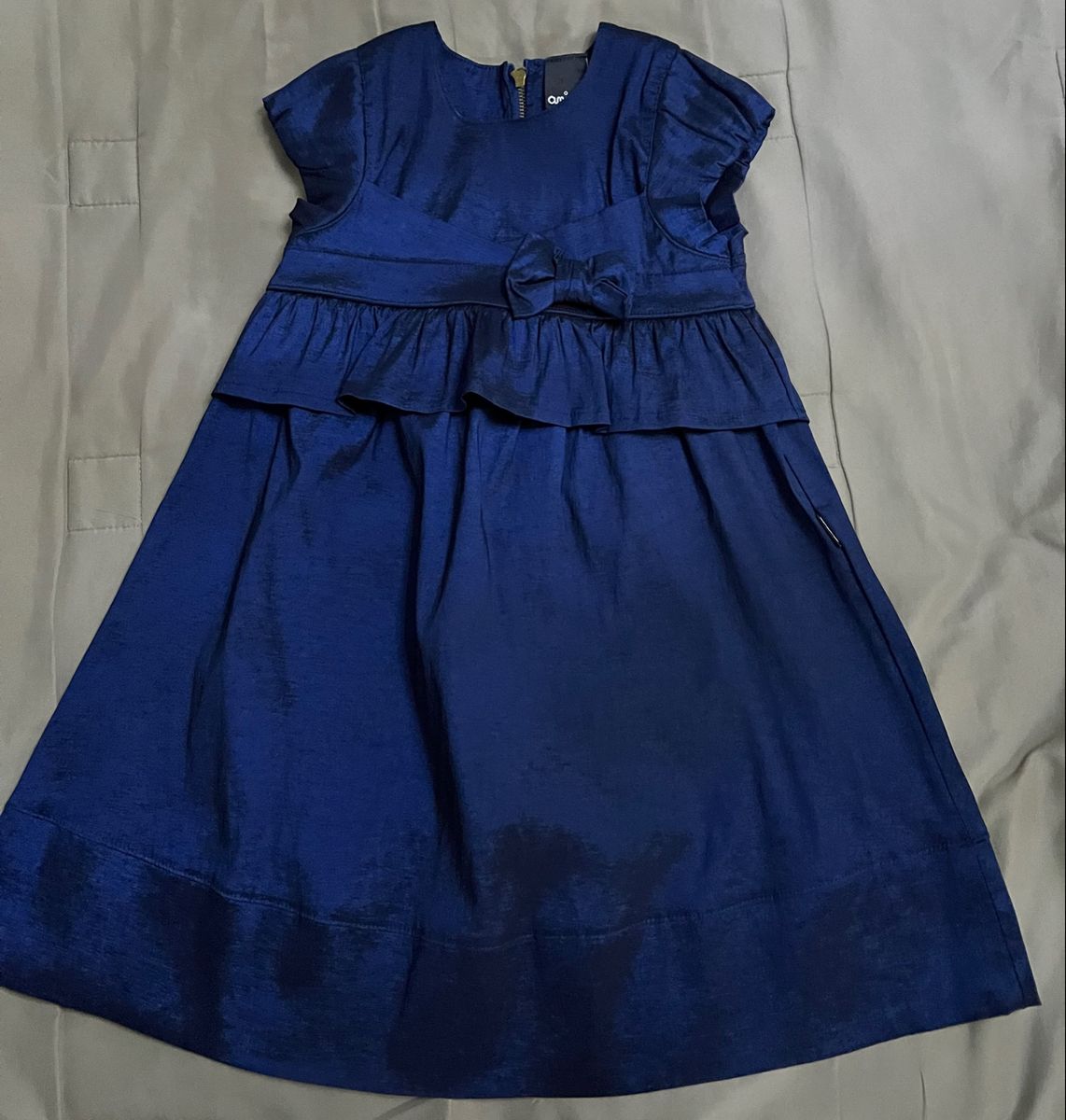 Vestido em Tafetá, Marca Animê, Tamanho 10 | Roupa Infantil para Menina ...