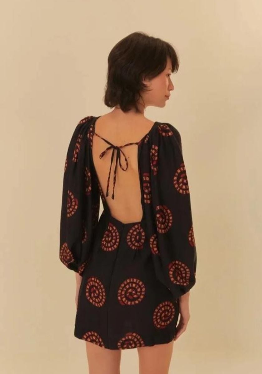 Vestido Farm Rio - Tamanho P | Vestido Feminino Farm Nunca Usado ...