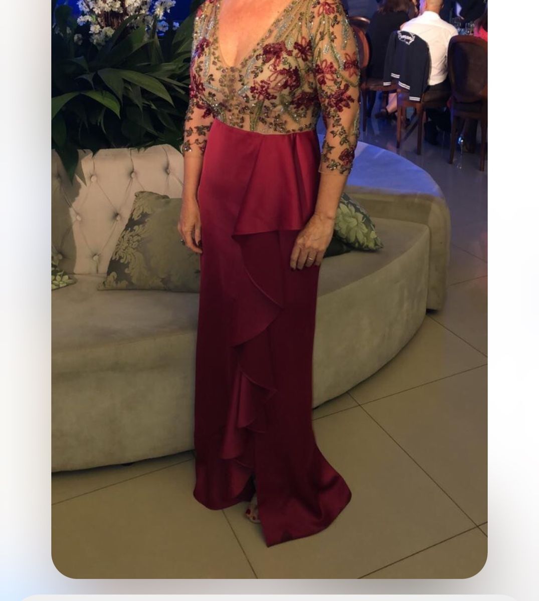 Vestido Festa Patricia Bonaldi 42 | Vestido Feminino Patricia Bonaldi ...