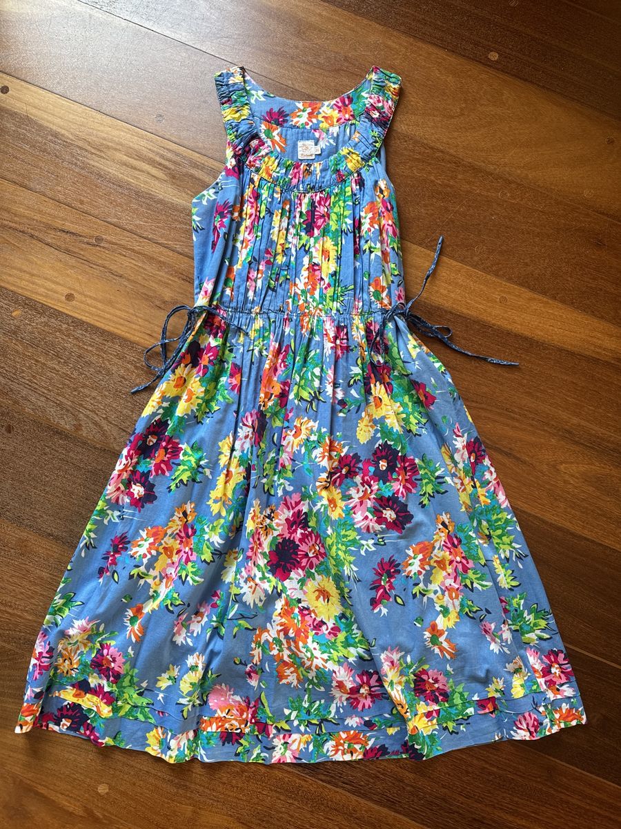 Vestido Floral Richards 36 | Vestido Feminino Richards Usado 144247956 ...