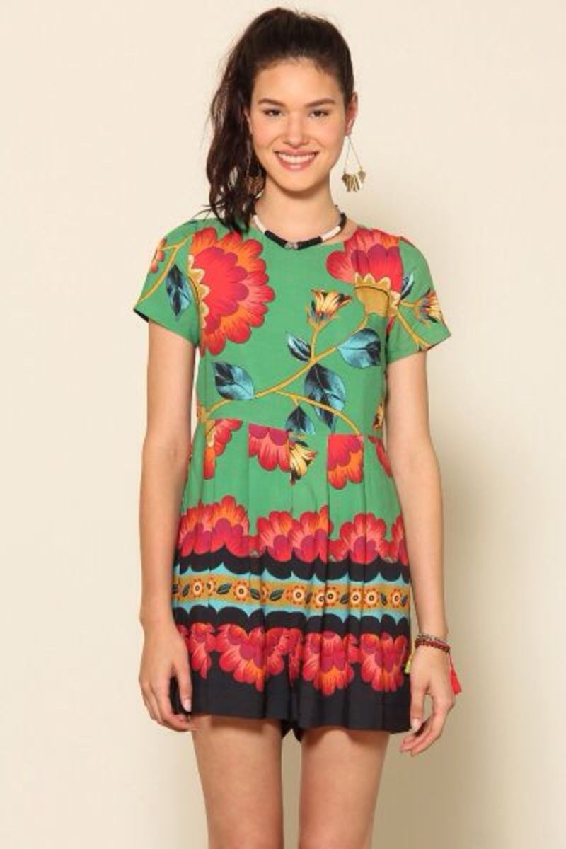 Vestido Frida Farm/estilo Antix , Ck, Adidas, Agilita, Litt, Zara ...