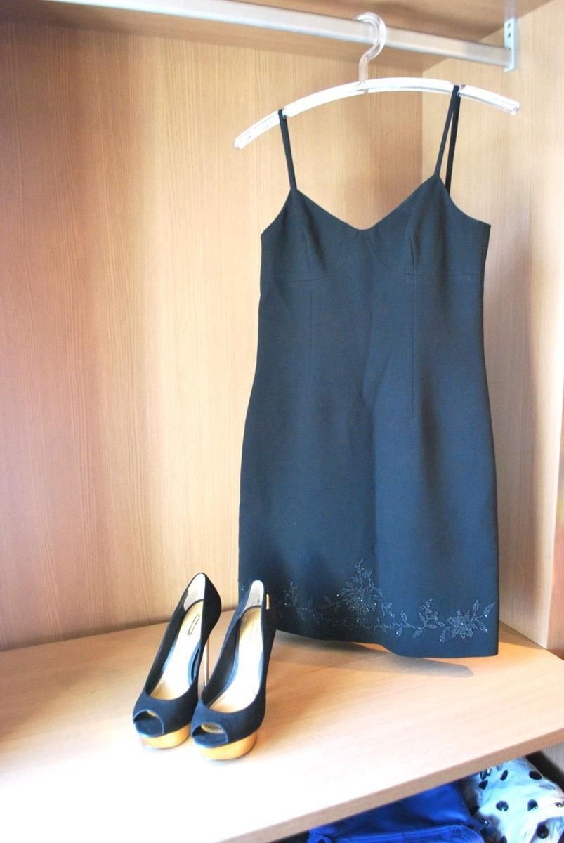 Vestido Gregory Pretinho Nada Basico | Vestido Feminino Gregory Usado ... Vestido Gregory Pretinho Nada Basico | Vestido Feminino Gregory Usado ...