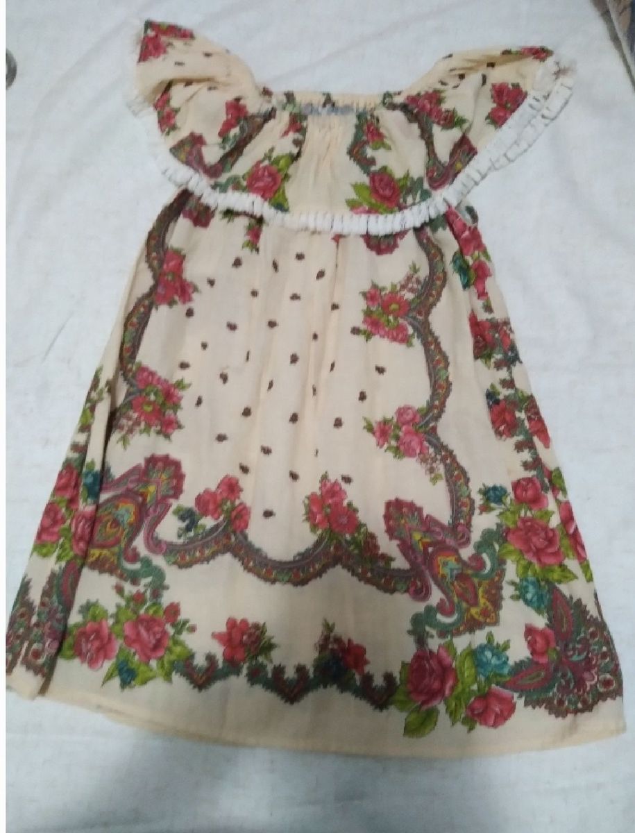 Vestido Infantil Marca Fábula | Vestido Feminino Fábula Usado 82273373 ...