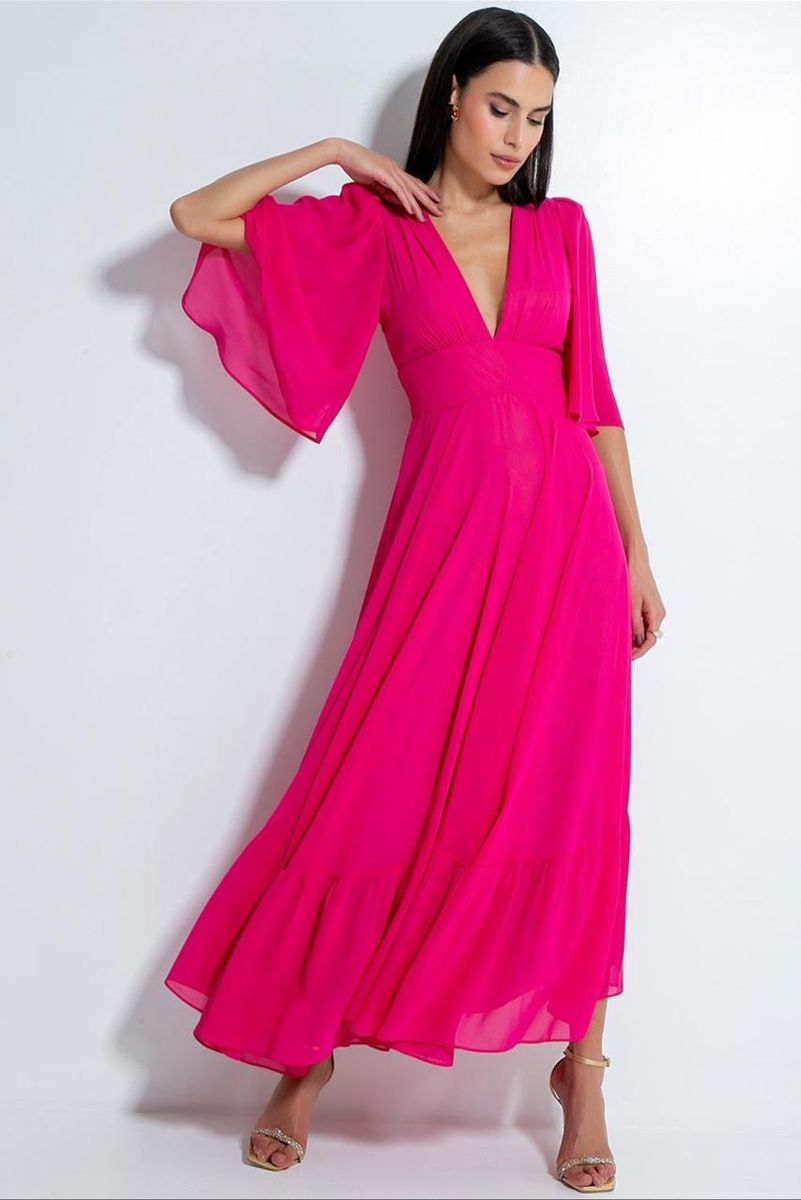 Vestido Longo Ave Rara | Vestido Feminino Ave Rara Usado 81271946 | enjoei