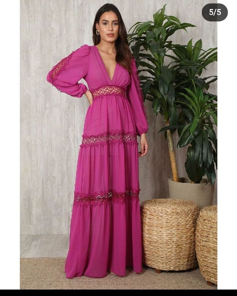 Vestido Longo Ave Rara | Vestido Feminino Ave Rara Usado 85875960 | enjoei