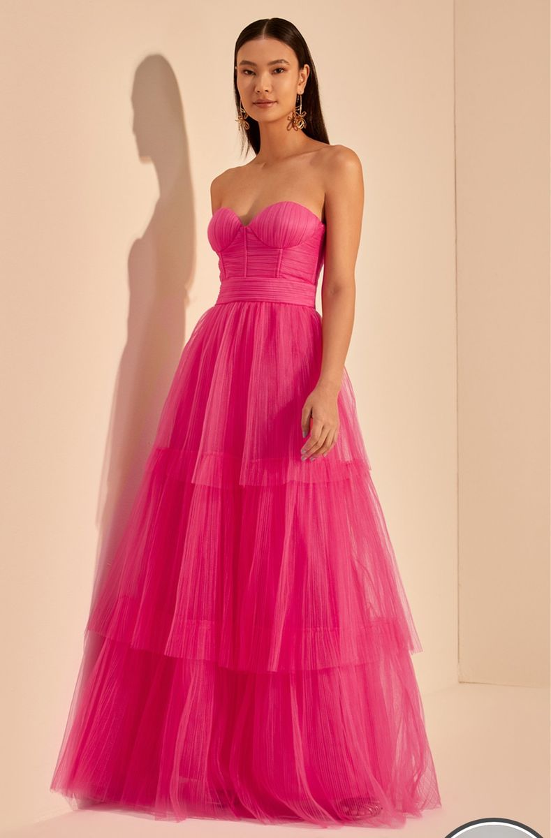 Vestido Longo Ave Rara | Vestido Feminino Ave Rara Nunca Usado 111870442 | enjoei