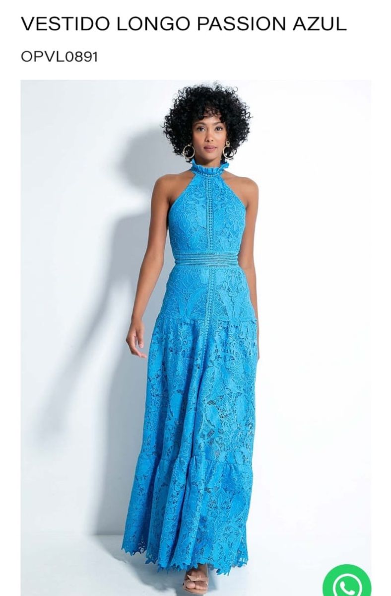 Vestido Longo Ave Rara | Vestido Feminino Ave Rara Usado 81836247 | enjoei