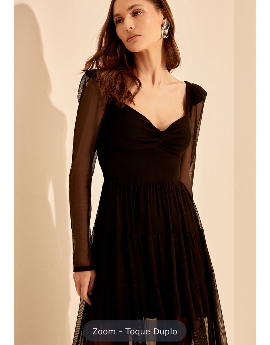 Vestido Longo Festa Ave Rara | Vestido de Festa Feminino Ave Rara Nunca Usado 94406777 | enjoei