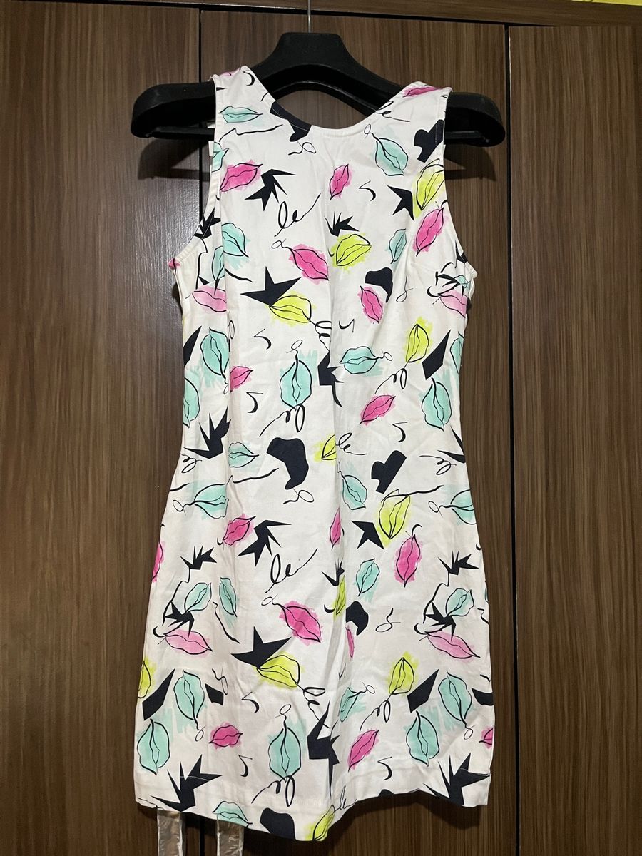 Vestido Marca Zimpy Curto de Sarja com Elastano | Vestido Feminino ...