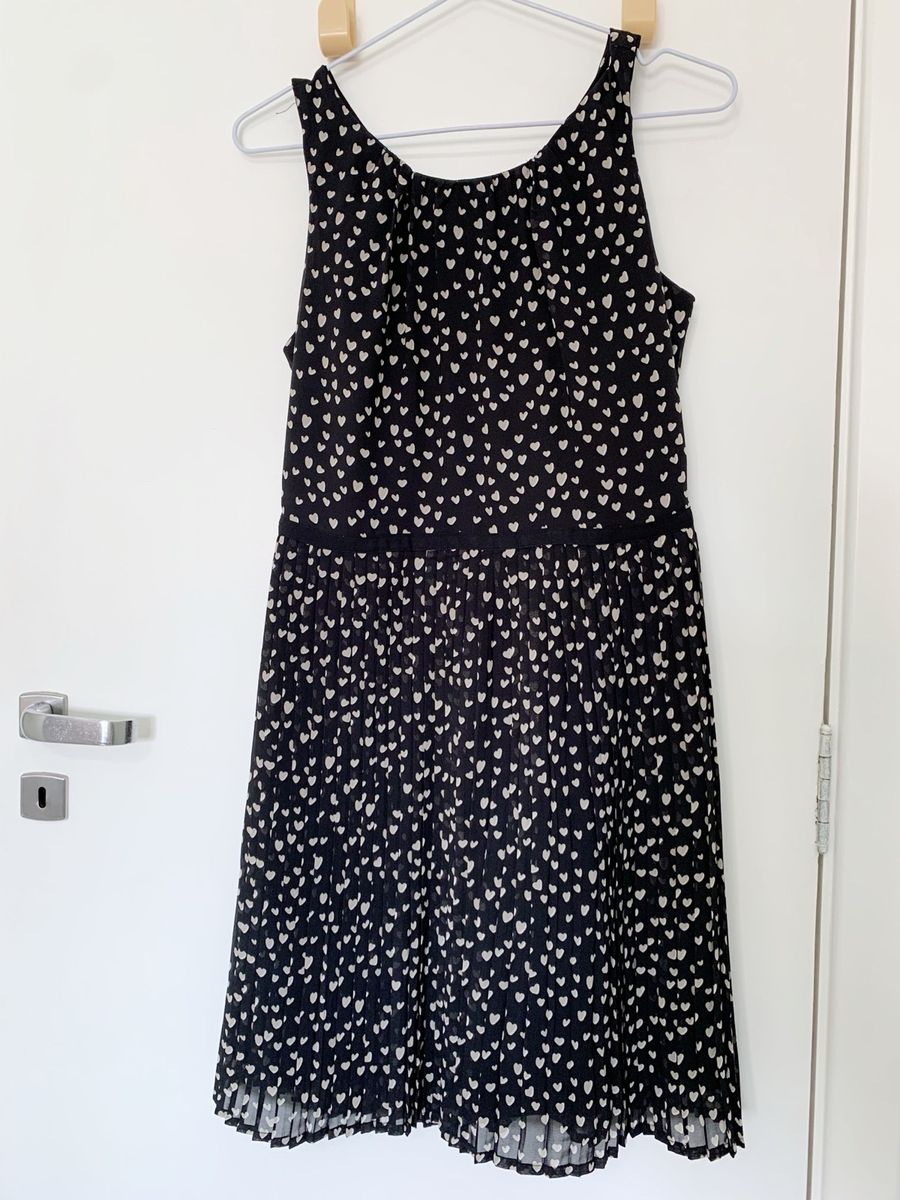 Vestido Midi Gap Preto | Vestido Feminino Gap Usado 84138190 | enjoei