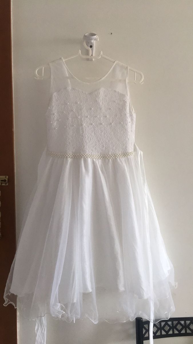 Vestido Primeira Comunhão | Roupa Infantil para Menina Leley Kids Usado ...