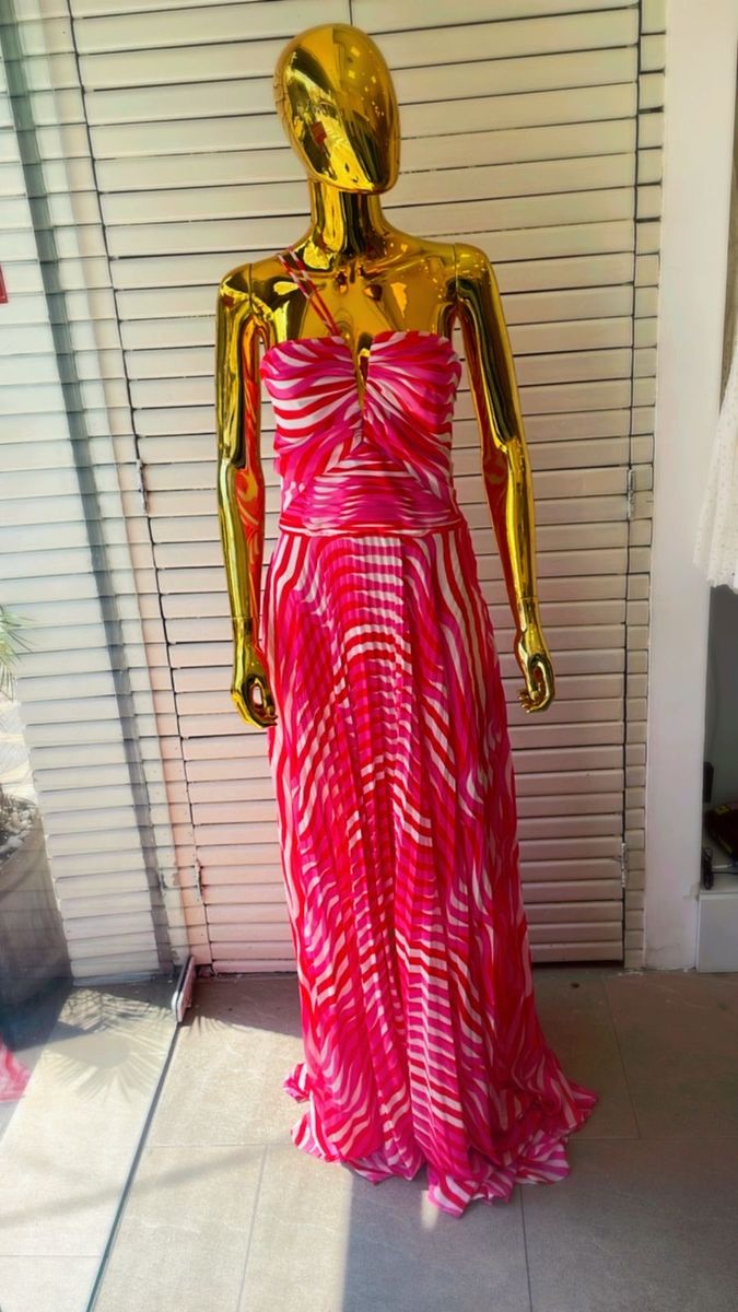 Vestido Skazi | Vestido de Festa Feminino Skazi Nunca Usado 121237421 | enjoei