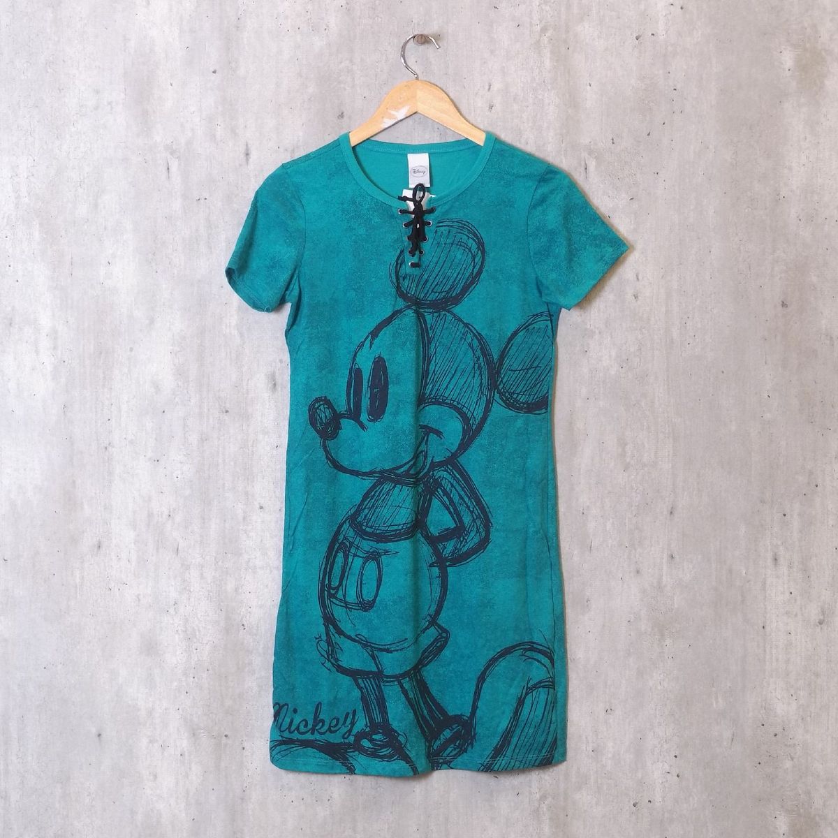 Vestido Verde Disney | Vestido Feminino Disney Usado 75561923 | enjoei