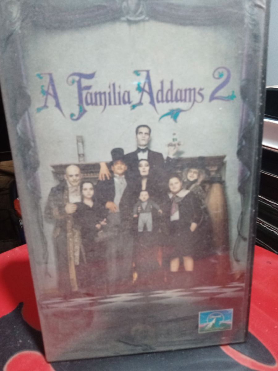 Vhs a Familia Adans 2 | Filme e Série Vhs Usado 61557659 | enjoei