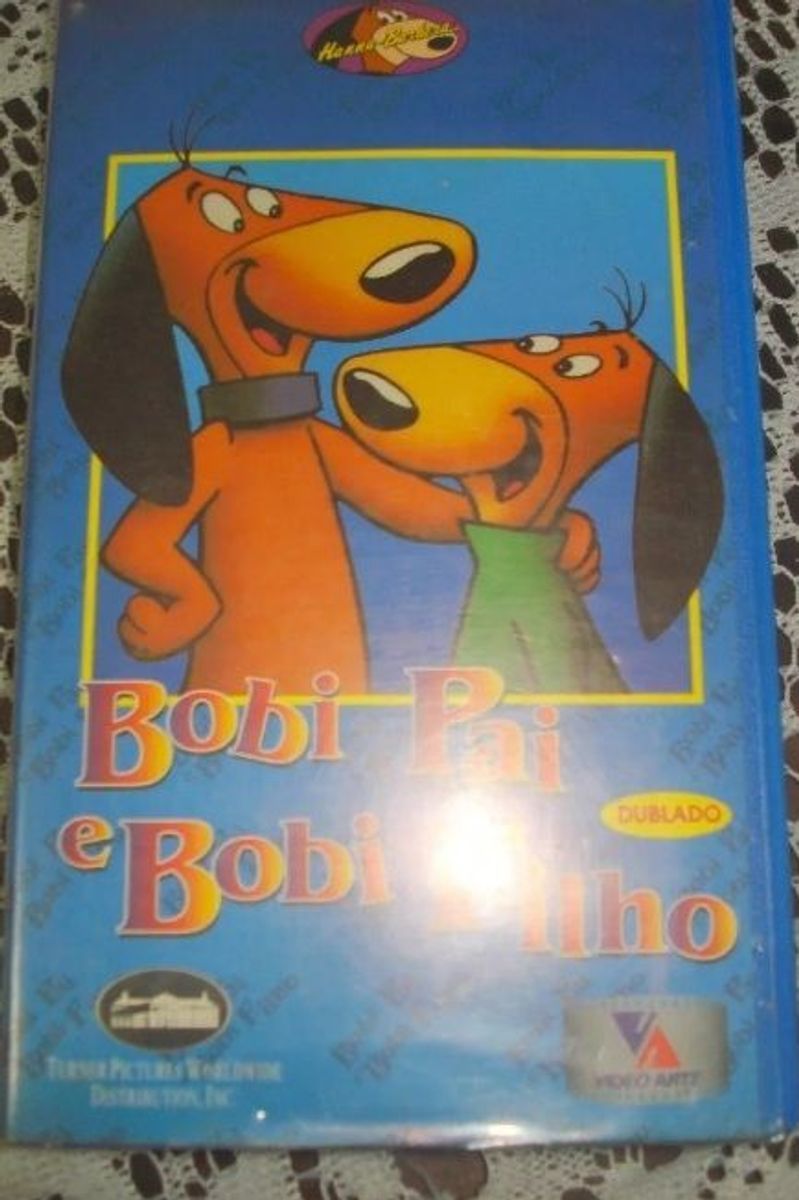 Vhs Bibo Pai e Bobi Filho | Filme e Série Hanna Barbera Usado 36851832 ...