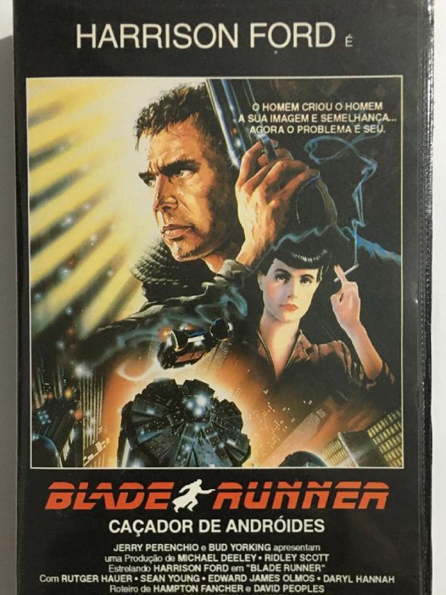 Vhs Blade Runner 1982 | Filme e Série Usado 40175715 | enjoei
