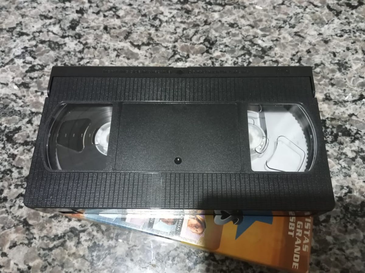 Vhs Casa Dos Artistas Reality Show do Sbt | Filme e Série Sbt Usado ...