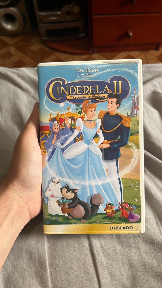 Vhs Cinderela Ii | Filme e Série Disney Usado 87023753 | enjoei