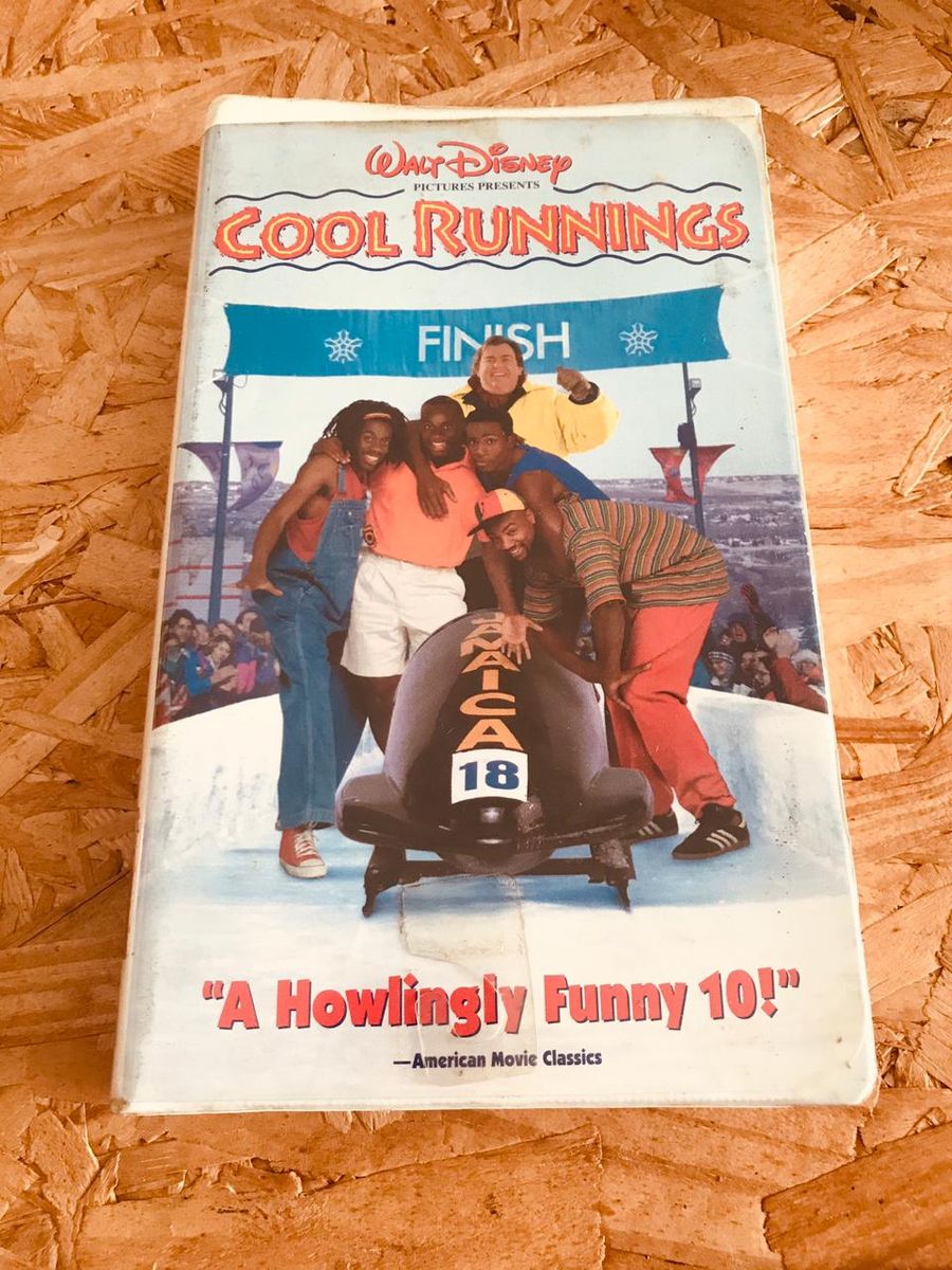 Vhs- Cool Runnings (vhs, 1994) | Filme e Série Disney Usado 59168631 ...
