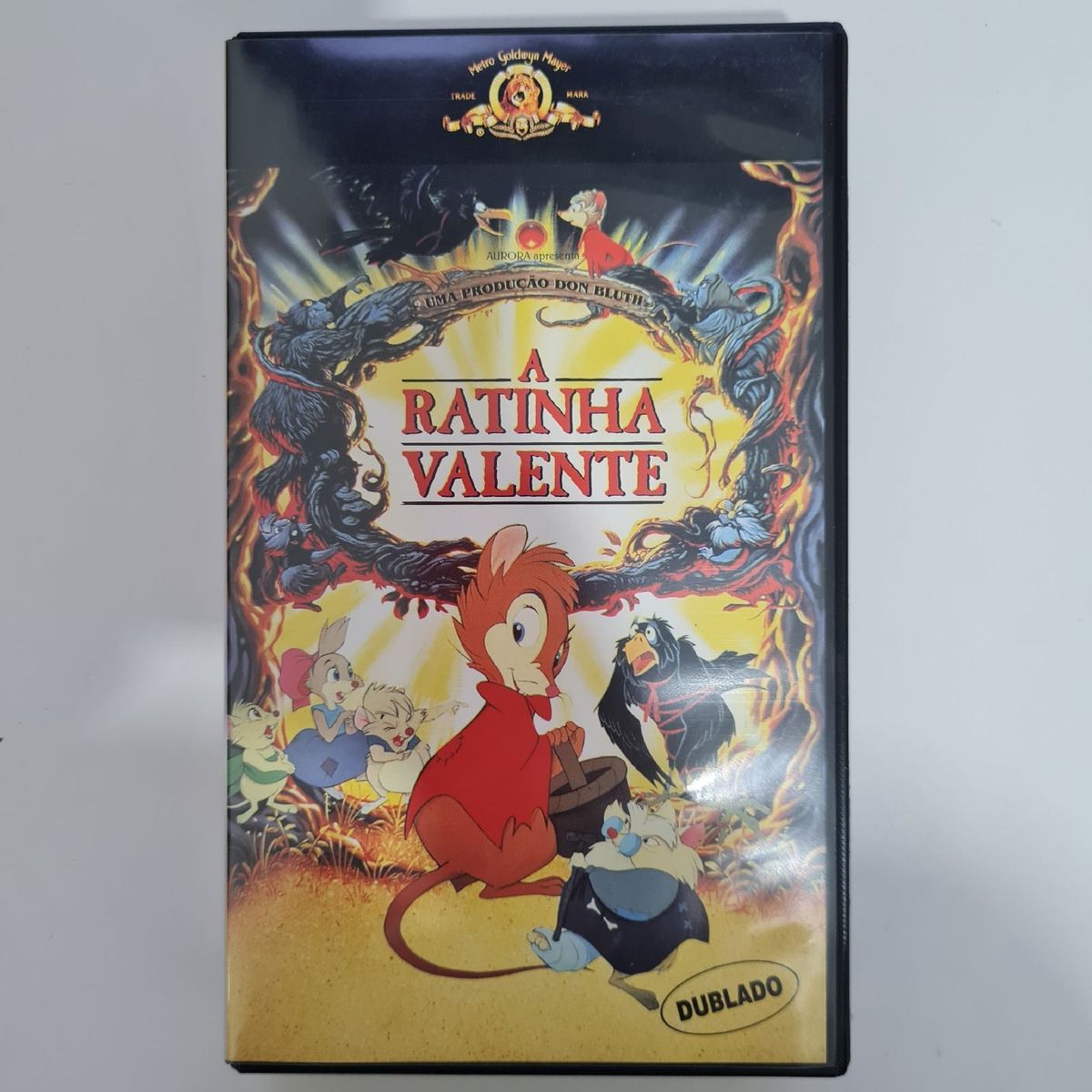Vhs do Filme "a Ratinha Valente" | Filme e Série Vhs Usado 79318683 ...