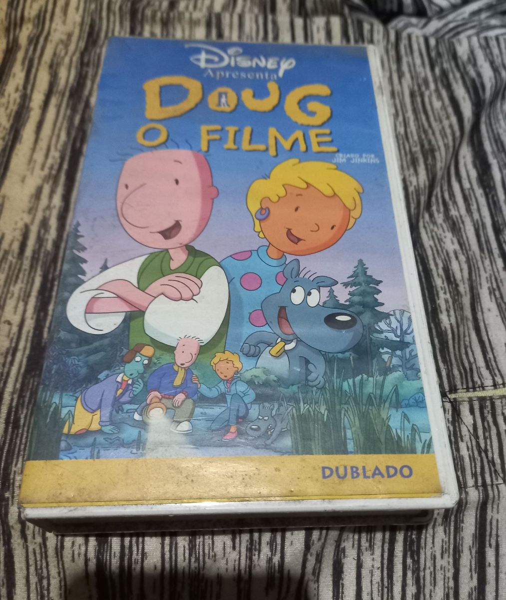 Vhs Doug O Filme Disney Dublado | Filme e Série Vhs Usado 54035022 | enjoei