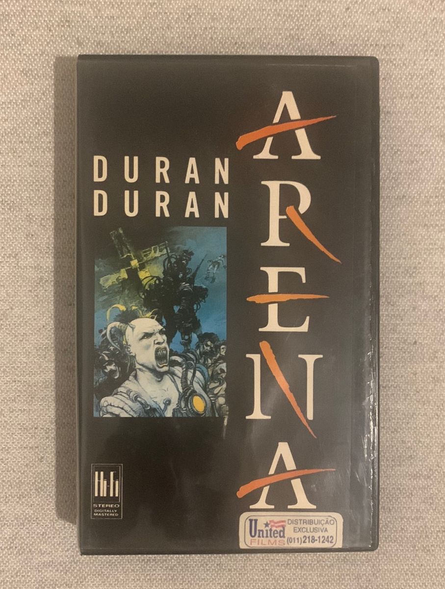 Vhs Duran Duran Arena Original | Item de Música Hi Fi Usado 77185196 ...