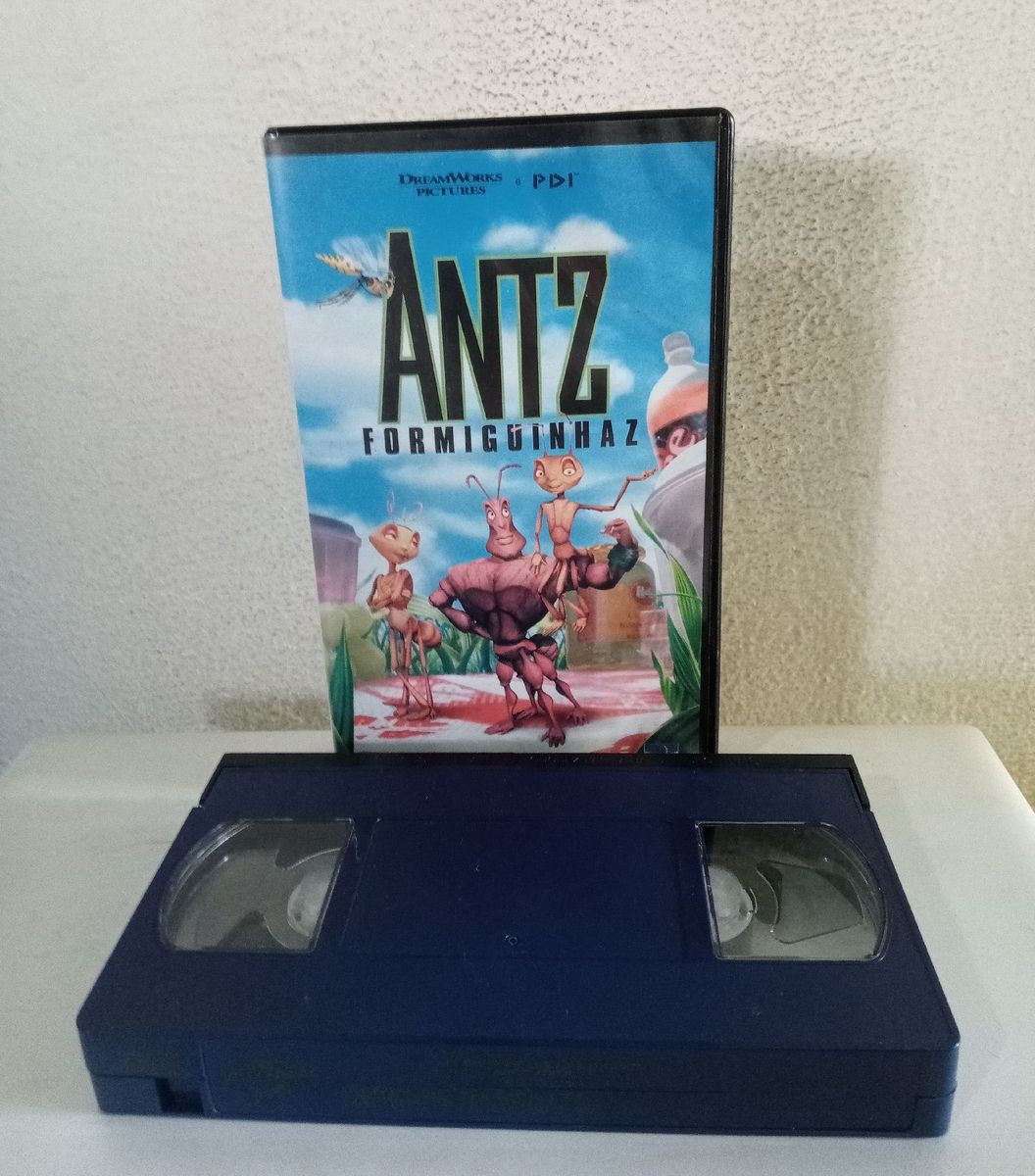 Vhs Filme Antz Formiguinhaz | Filme e Série Dreamworks Pictures Usado ...