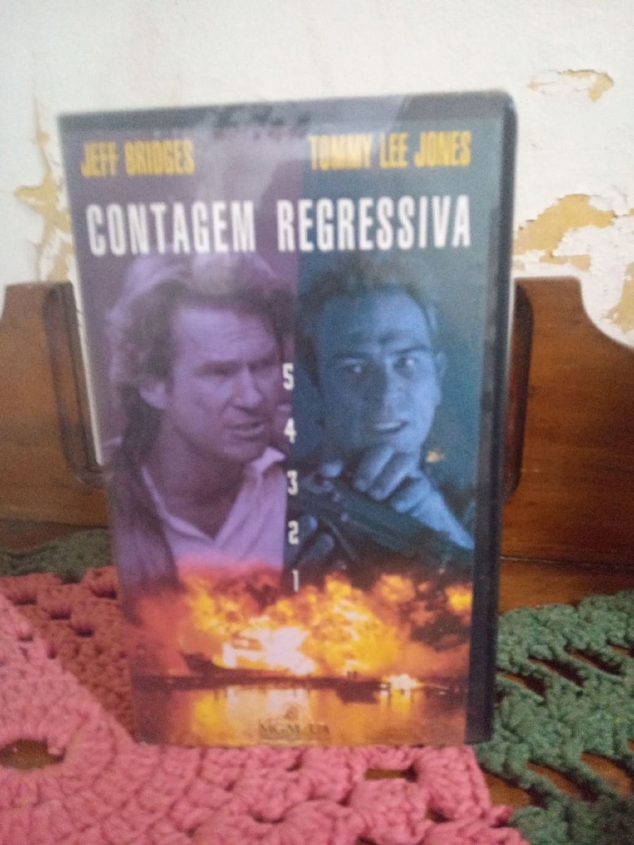 Vhs Filme Contagem Regressiva (legendado) | Filme e Série Mgm Usado ...