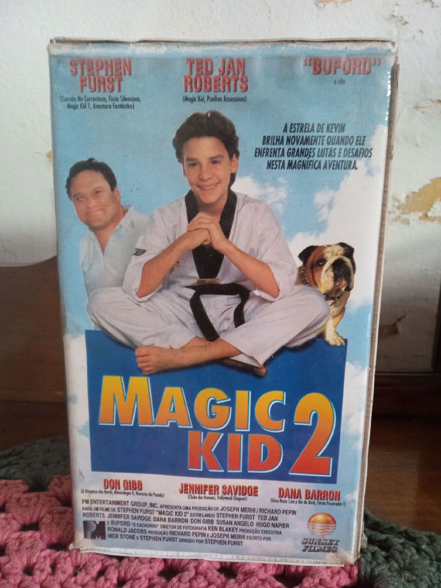 Vhs Filme Magic Kid 2 (legendado) | Filme e Série Vhs Usado 72157822 ...