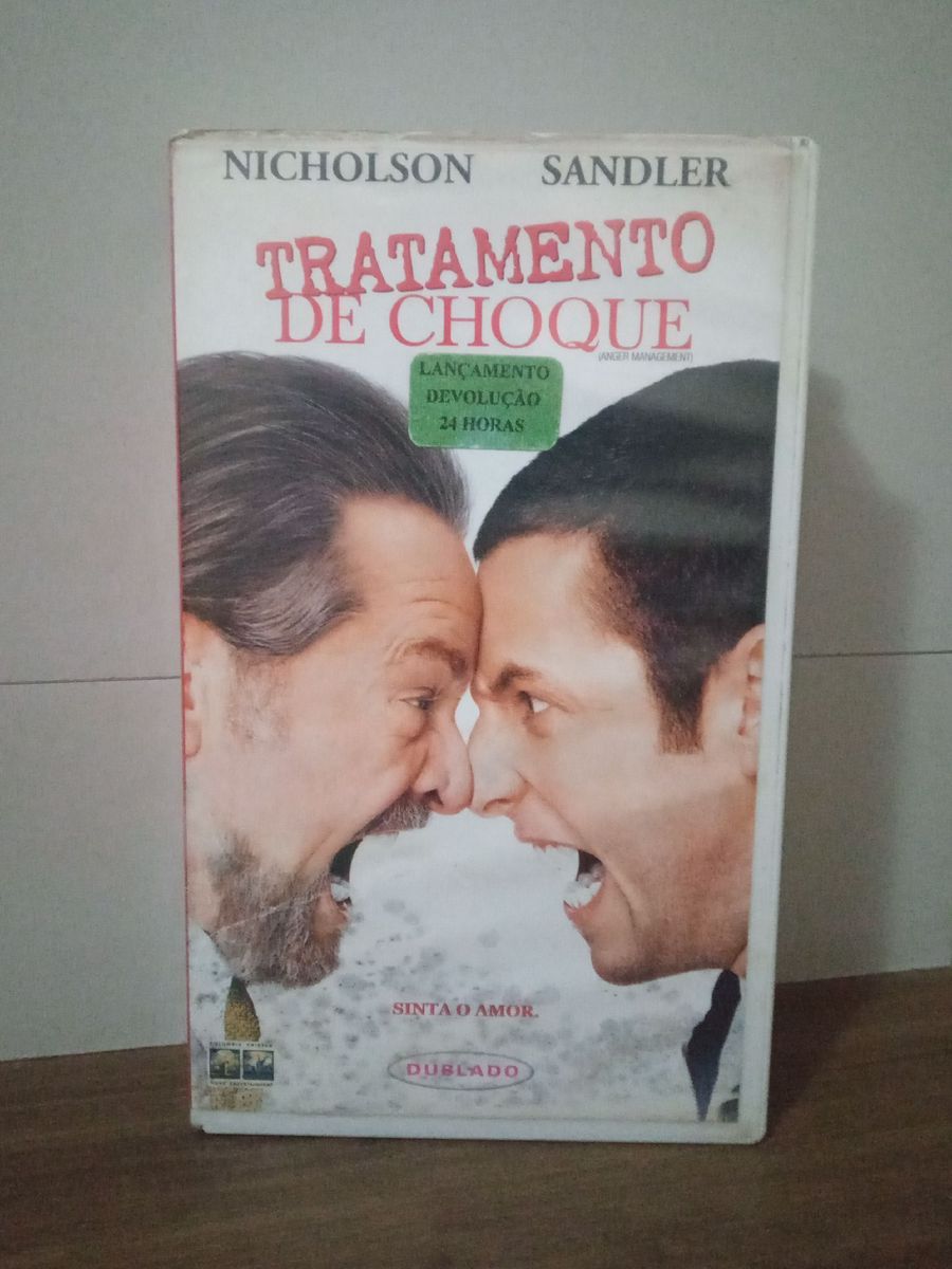 Vhs Filme Tratamento de Choque ( Dublado) | Filme e Série Columbia ... Vhs Filme Tratamento de Choque ( Dublado) | Filme e Série Columbia ...
