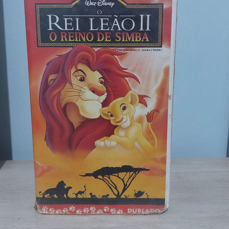 O Rei Leao Vhs 2003