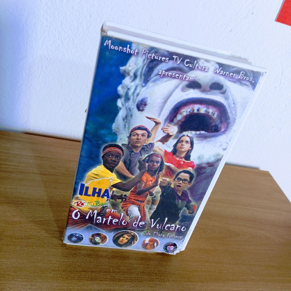 Vhs Ilha Ra Tim Bum Martelo de Vulcano 2003 Tv Cultura | Item de Música ...